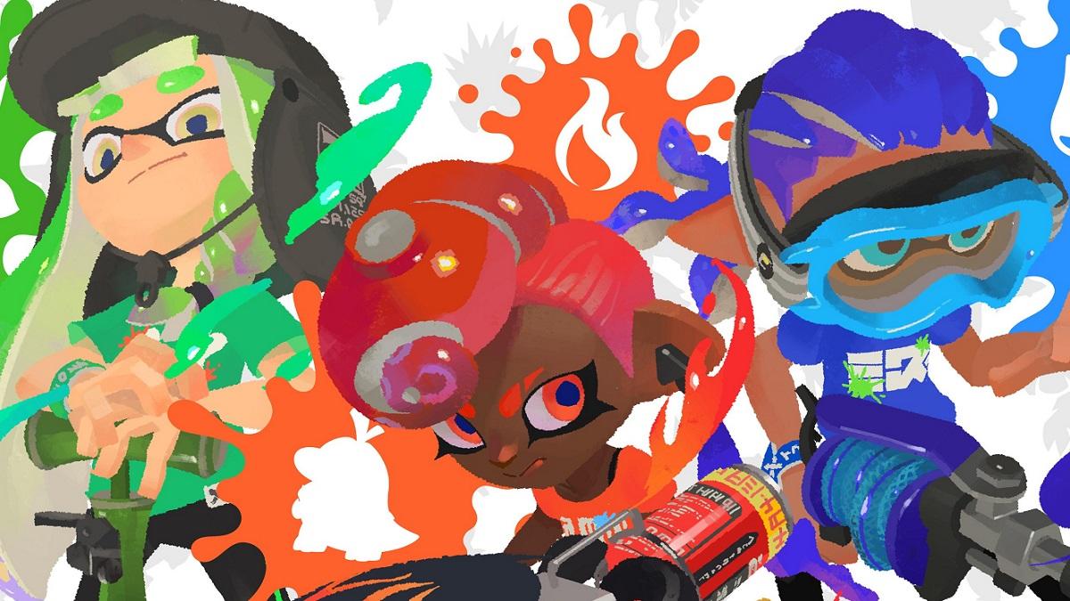 Splatoon 3 Reveals Pokemon Scarlet and Violet Splatfest Results ...