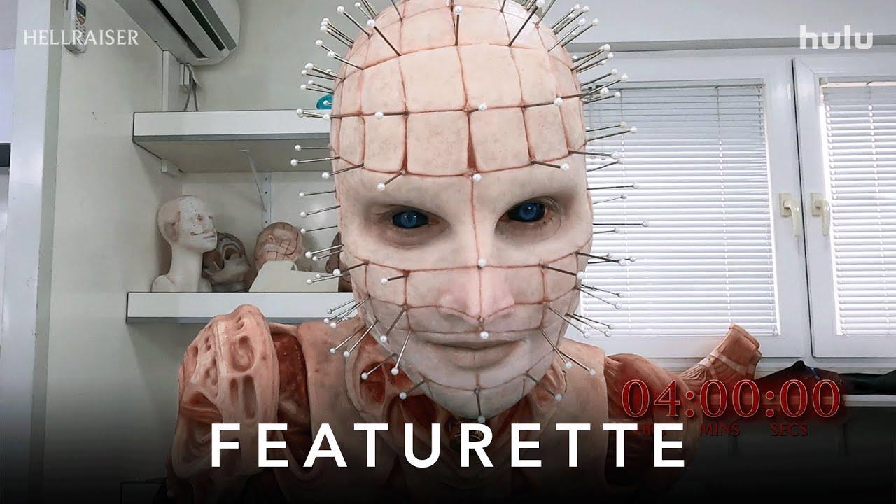 Hellraiser Featurette Showcases Pinhead's Impressive Makeup Transformation - ComicBook.com
