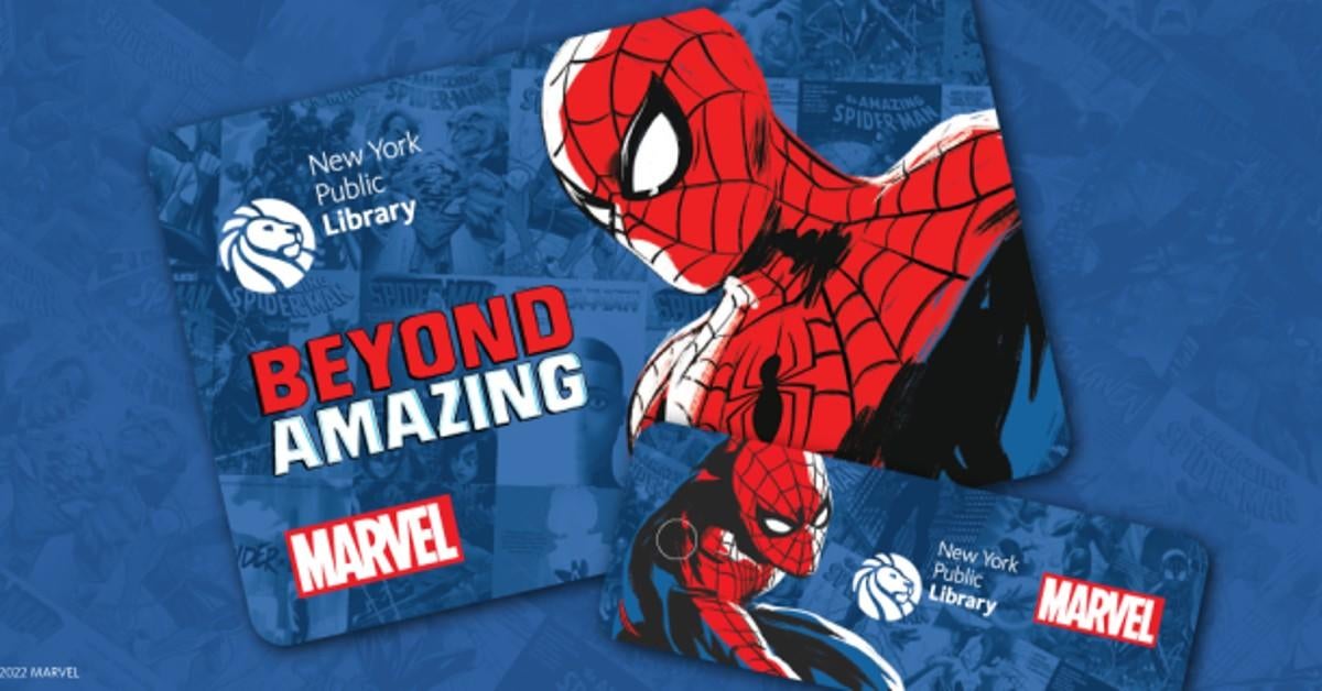 Marvel Teams With The New York Public Library for a Special Spider-Man ...