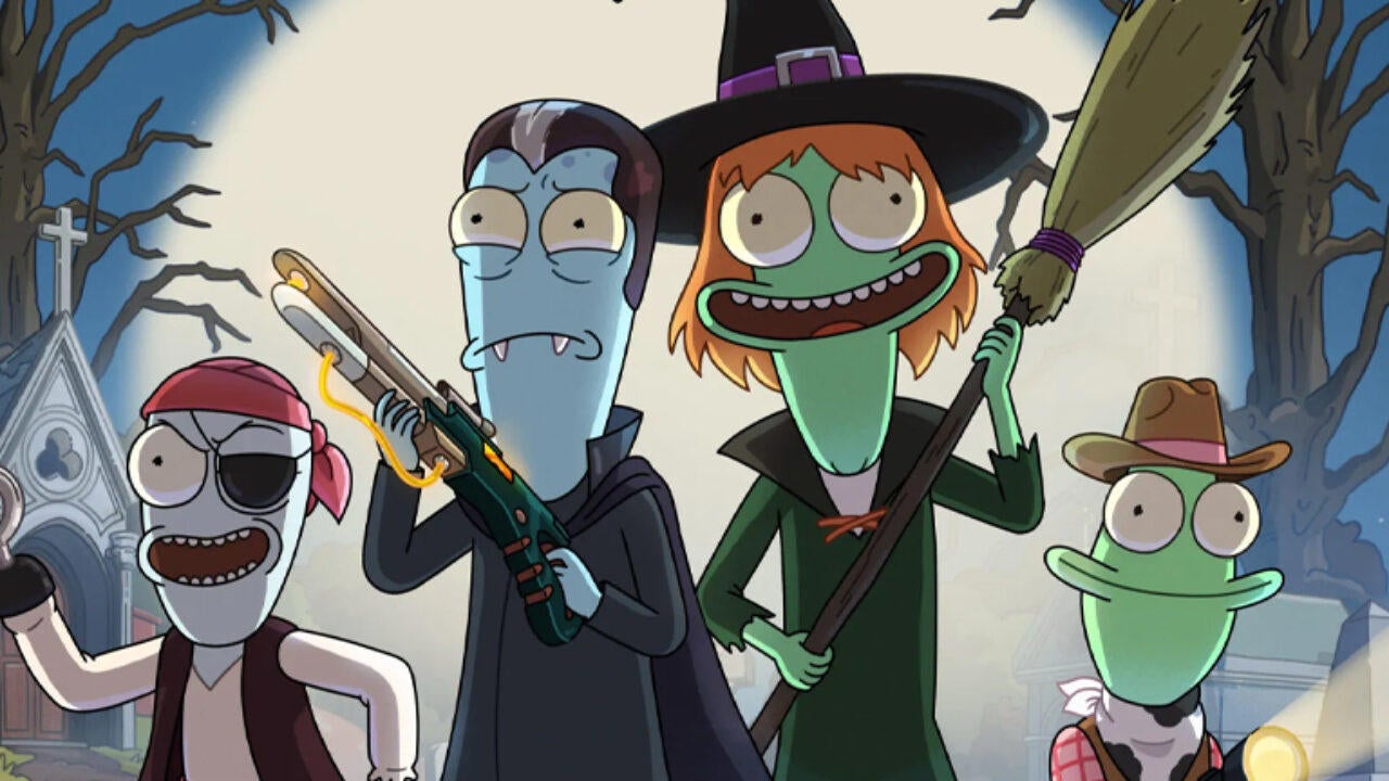 Solar Opposites Creators Had to Remove One Key Joke From New Halloween ...