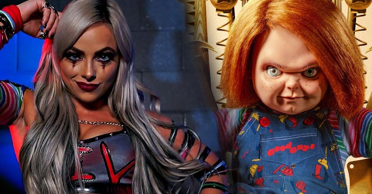 Watch WWE's Liv Morgan's Dream Come True Chucky Death