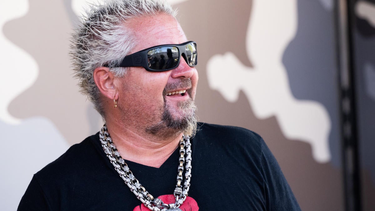 Guy Fieri Reveals Horrible News About His Iconic Flame Shirt ...