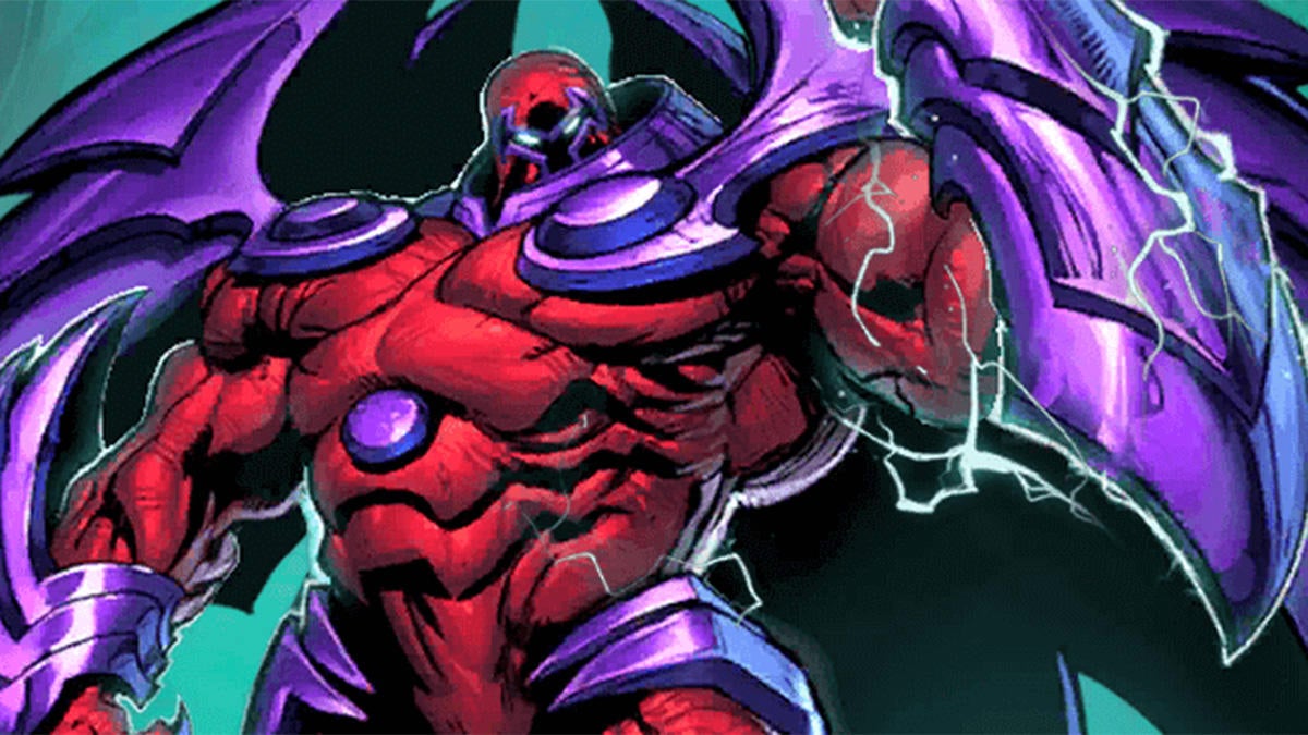 Marvel Onslaught Wallpaper