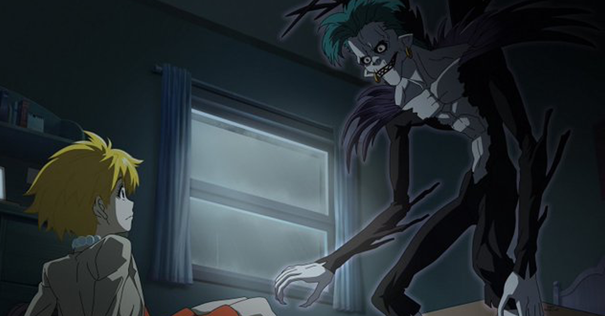 The Simpsons: Treehouse of Horror Hypes Death Note Crossover in New ...