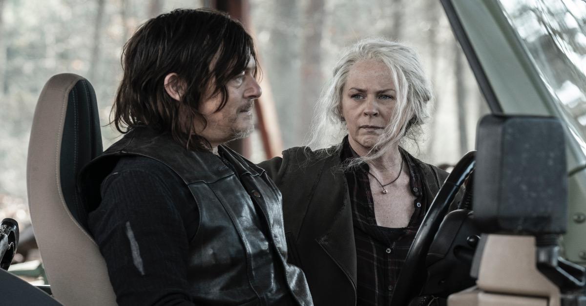 TWD: Daryl and Carol Come Under Fire in Exclusive Clip - ComicBook.com