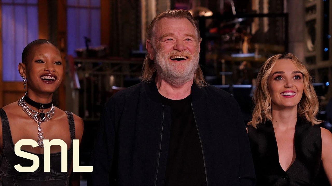 Saturday Night Live Host Brendan Gleeson Reveals What Paddington Bear ...
