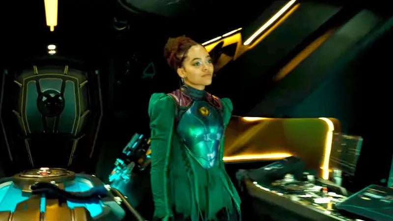 Black Adam Star Quintessa Swindell Researched Dancing Techniques to ...