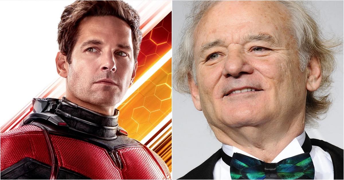 Ant-Man and the Wasp: Quantumania Reveals Bill Murray's Marvel ...