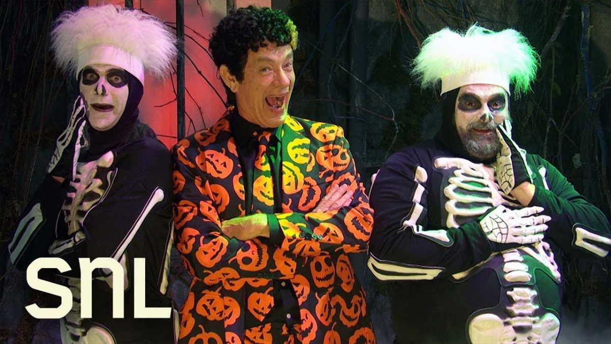 Saturday Night Live's David S. Pumpkins Makes Grand Return - ComicBook.com