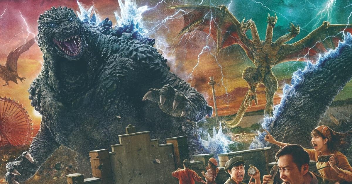 Godzilla to Get New Theme Park Ride - ComicBook.com