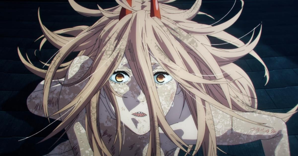 Chainsaw Man Explores Power's Tragic Origin Story - ComicBook.com