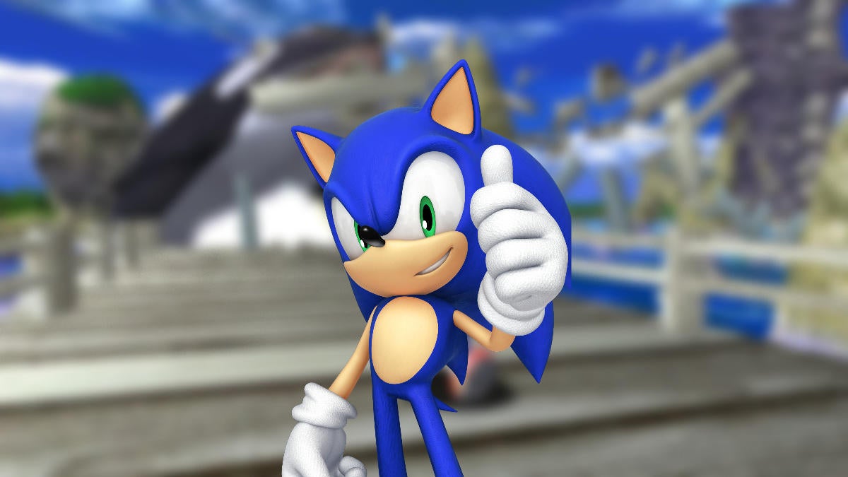 Sonic the hedgehog dreamcast store