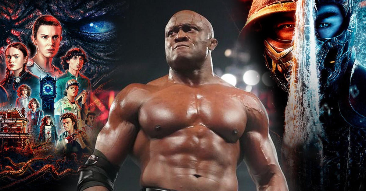 WWE's Bobby Lashley Reveals He Was Offered Stranger Things and Mortal ...