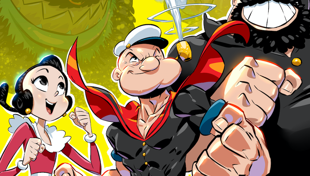 Popeye Announces First Manga With Special First Look (Exclusive ...