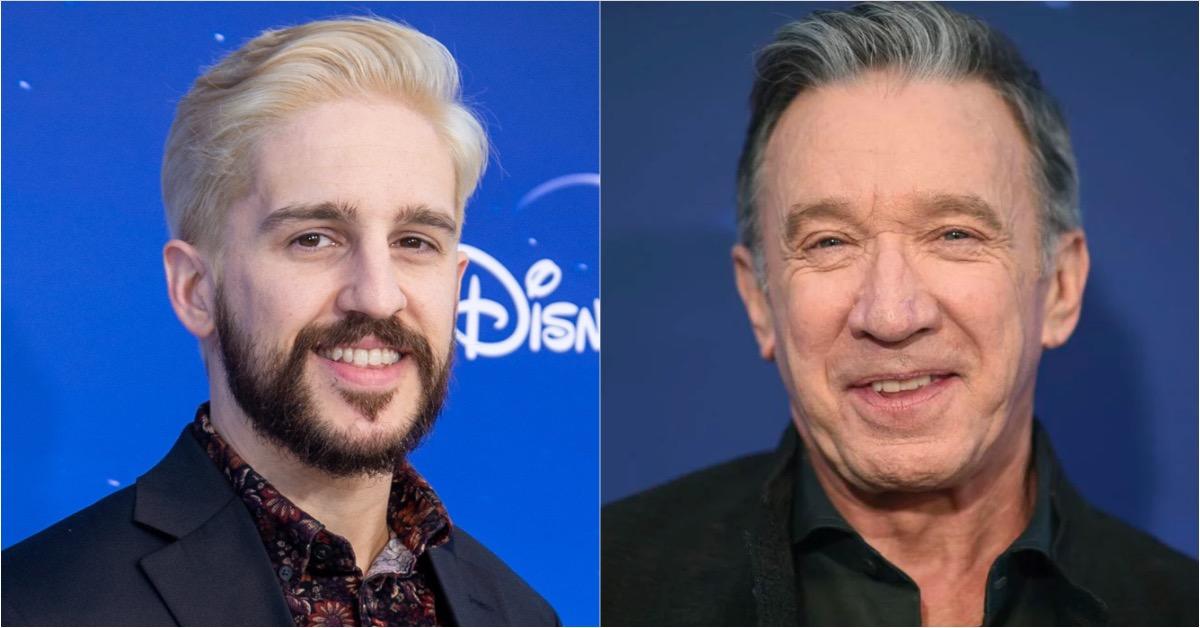 The Santa Clause Stars Tim Allen and Eric Lloyd Reunite - ComicBook.com