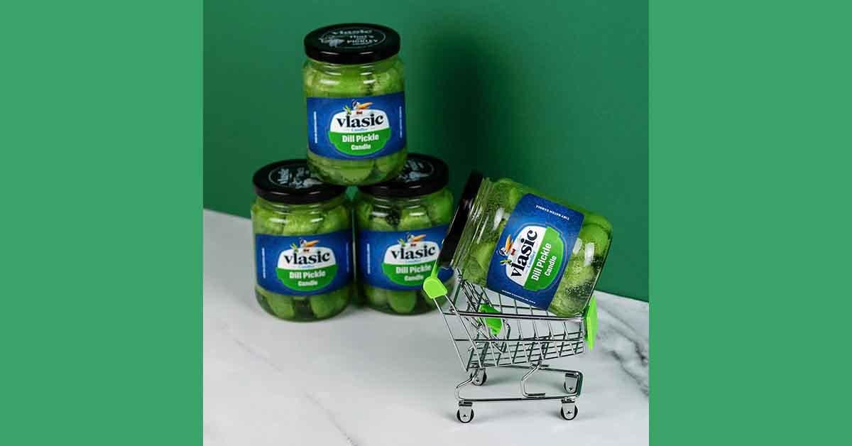 Vlasic Releasing a Candle that Looks and Smells like Real Pickles for ...