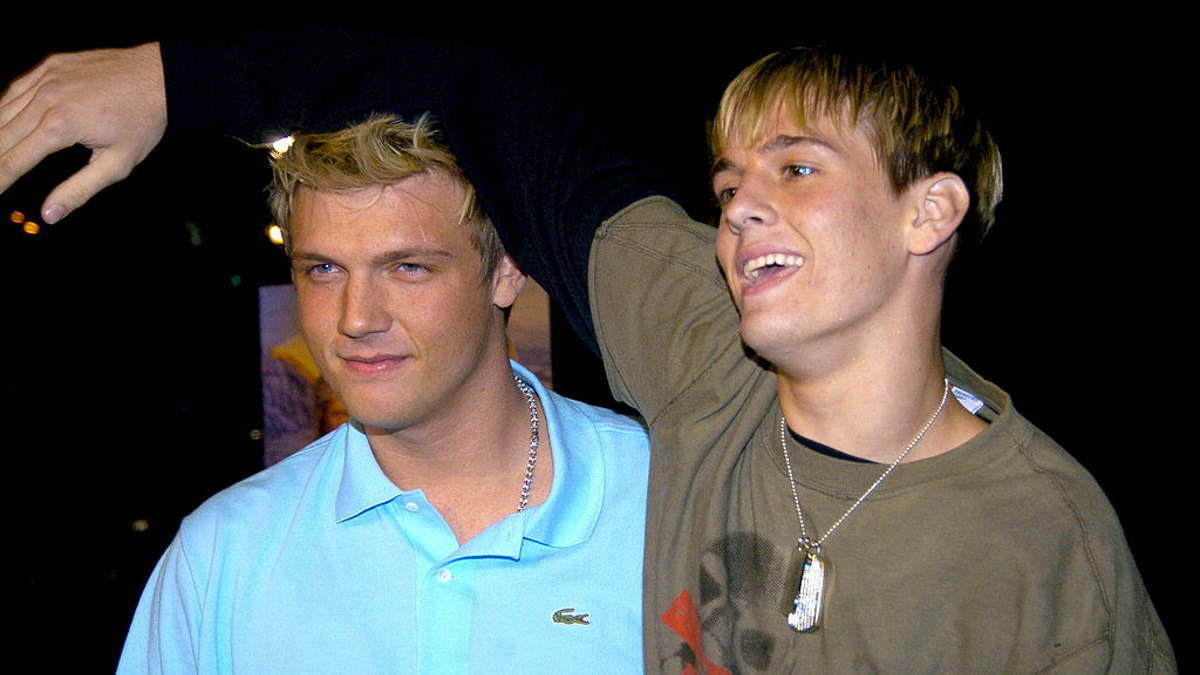 Nick Carter Pays Tribute to Brother Aaron Carter as Backstreet Boys Prepare For Next Show ...