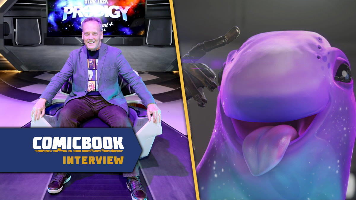 Star Trek: Prodigy's Dee Bradley Baker Discusses Murf's Big Changes ...