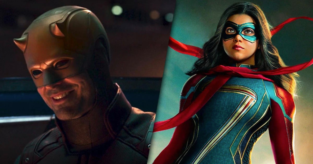 Daredevil Almost Appeared in the Ms. Marvel Finale - ComicBook.com