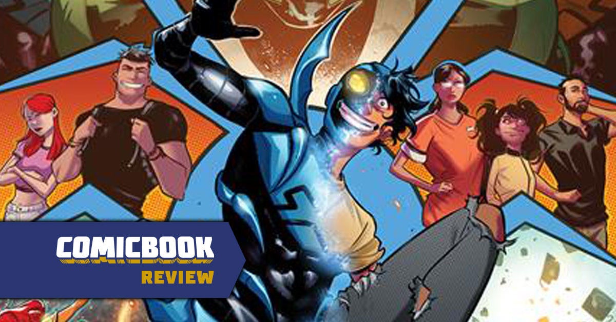 Blue Beetle Graduation Day #1 Review: Jaime's Epic Next Chapter Begins Here