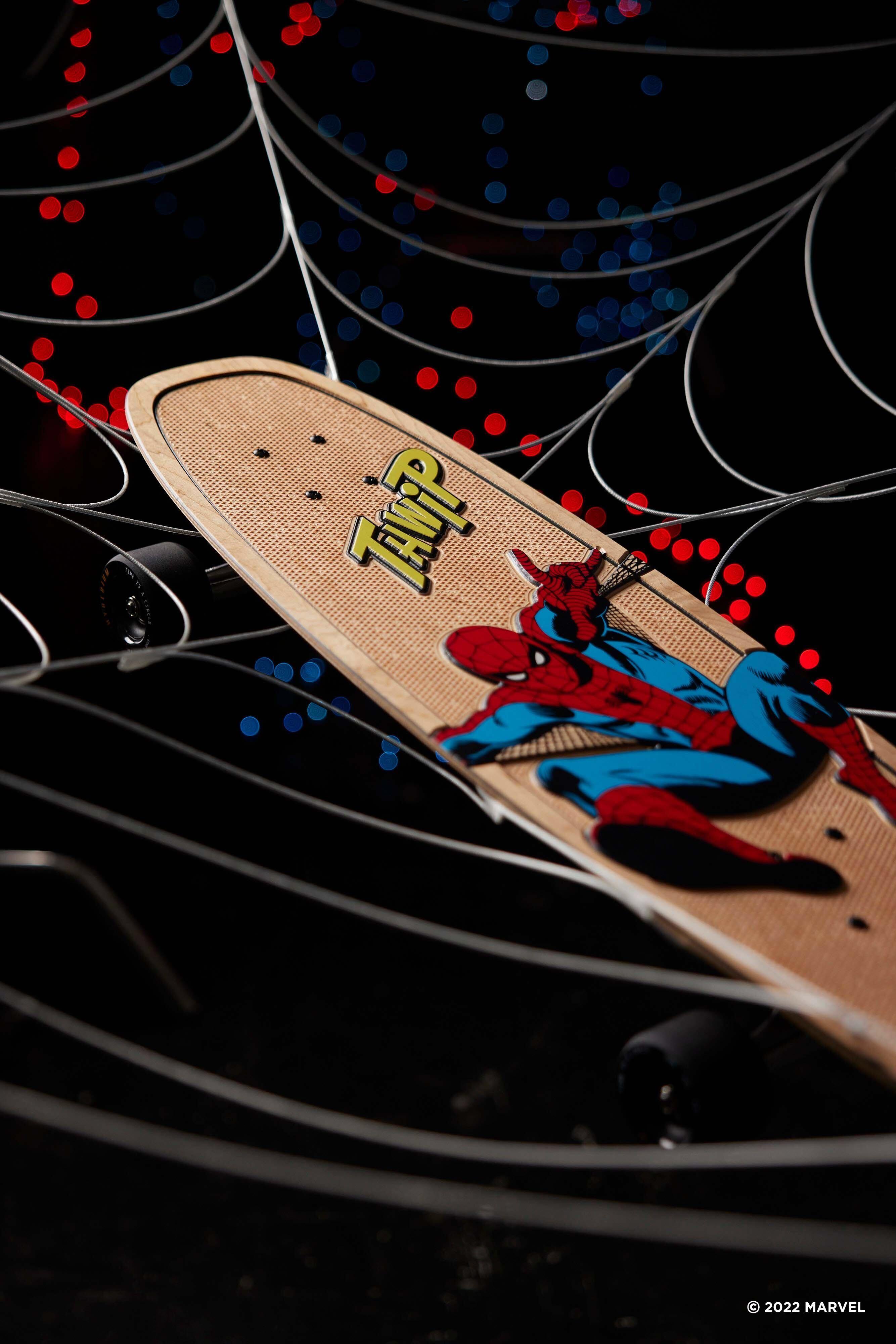Official Marvel's Spider-Man Skateboards Revealed by Bear Walker ...