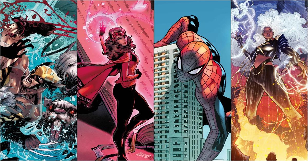 Ant-Man: Quantumania Gets Marvel Comics Covers Tie-In