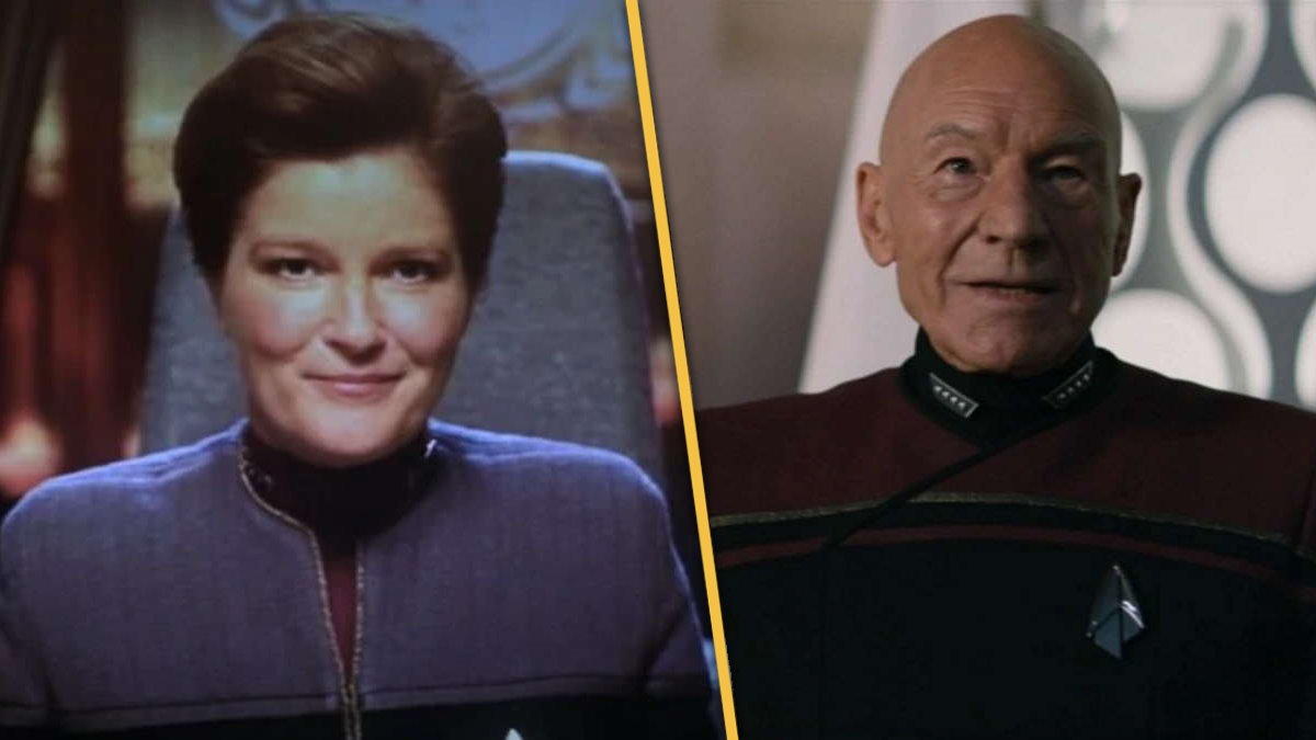 Star Trek: Janeway's Log Reveals Connection to Picard: "Jean-Luc Would ...
