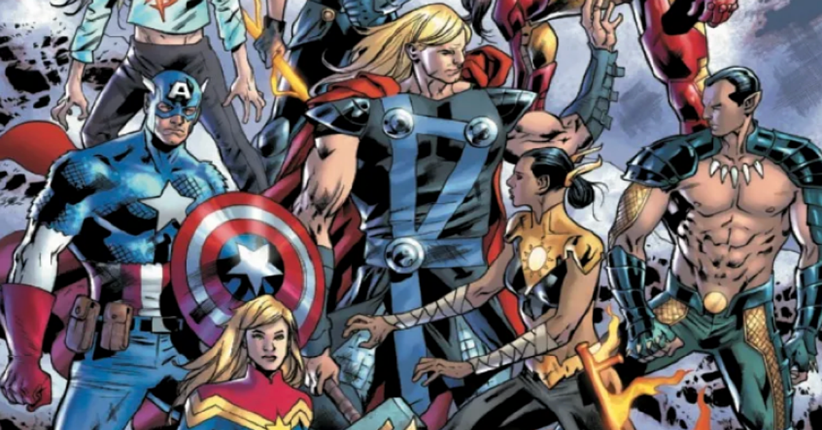 Marvel's Multiversal Avengers Assemble in New Preview - ComicBook.com