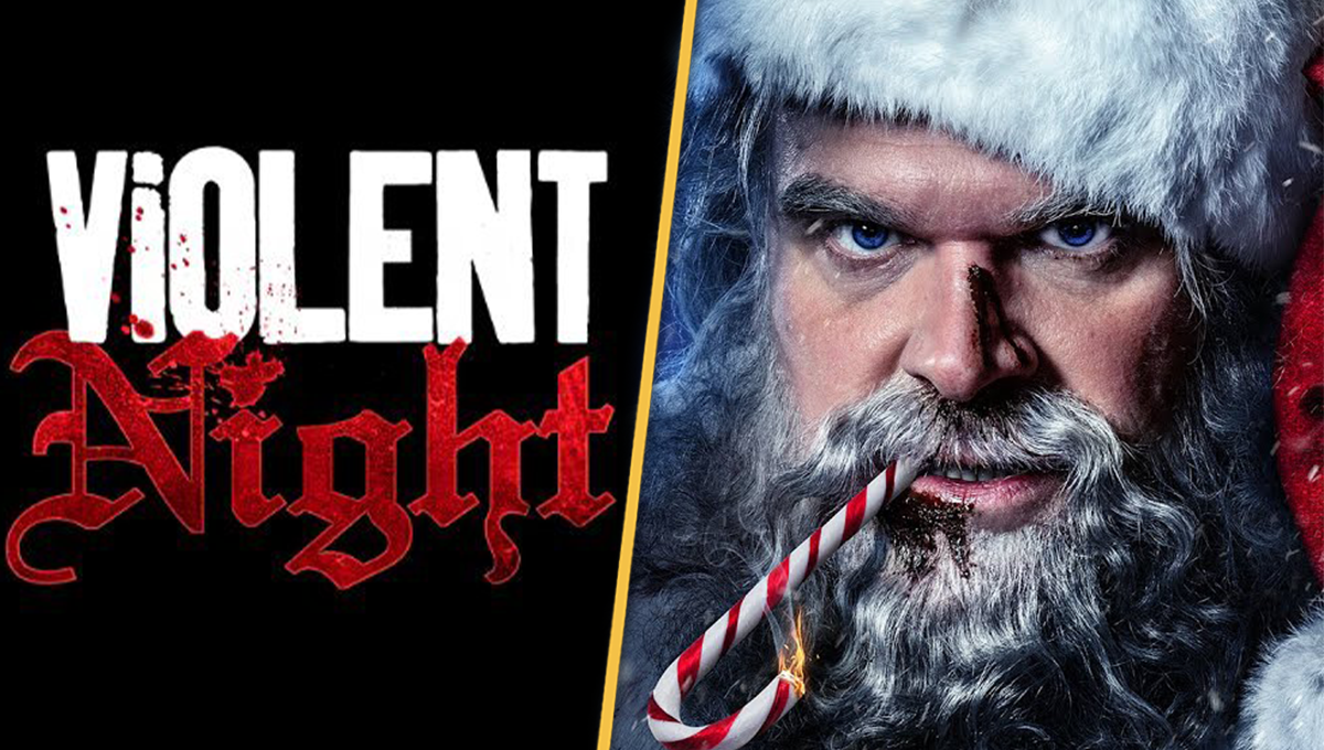 Violent Night Reveals Another Look at David Harbour as Santa Claus ...