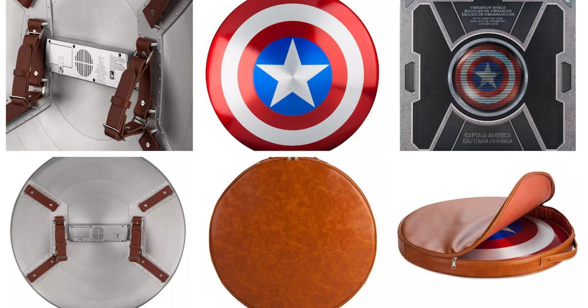 Marvel Launches a High-End Captain America MCU Shield Replica ...