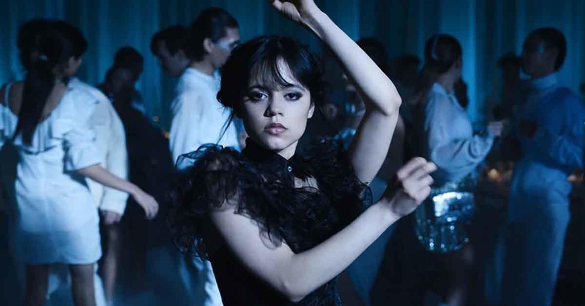 Wednesday: Watch Ice Skater Perfectly Recreate Netflix Series' Viral ...