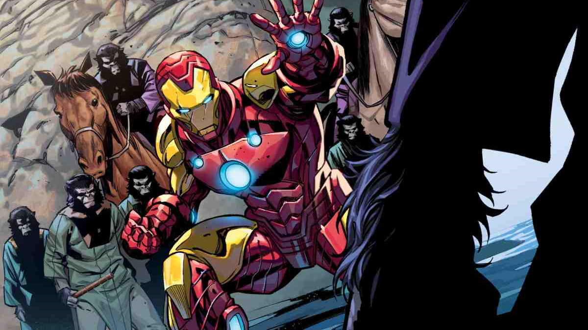 Marvel and Planet of the Apes Crossover Covers Revealed - ComicBook.com