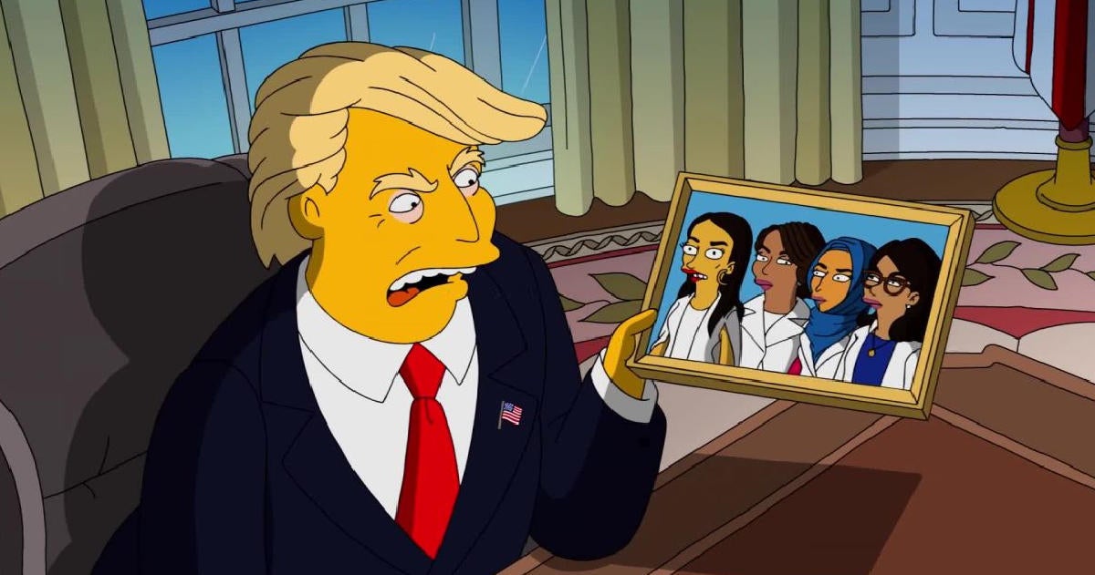 The Simpsons Almost Didn't Predict Trump Would Be President (And Their ...