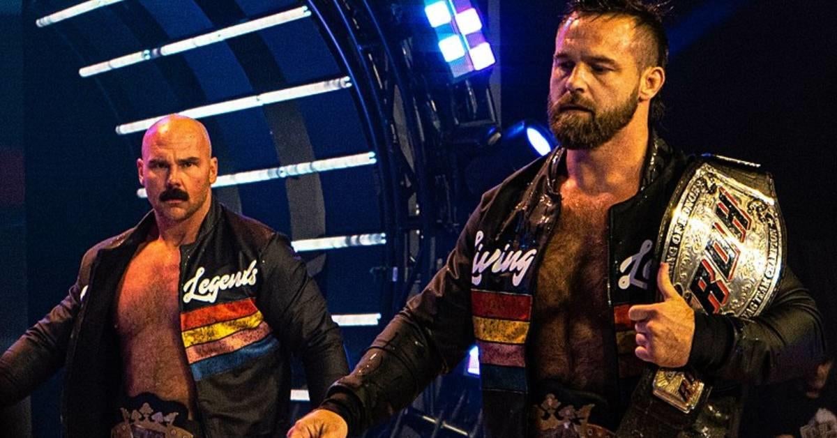 AEW: Update on FTR's Contracts Following Their AEW Revolution Return ...