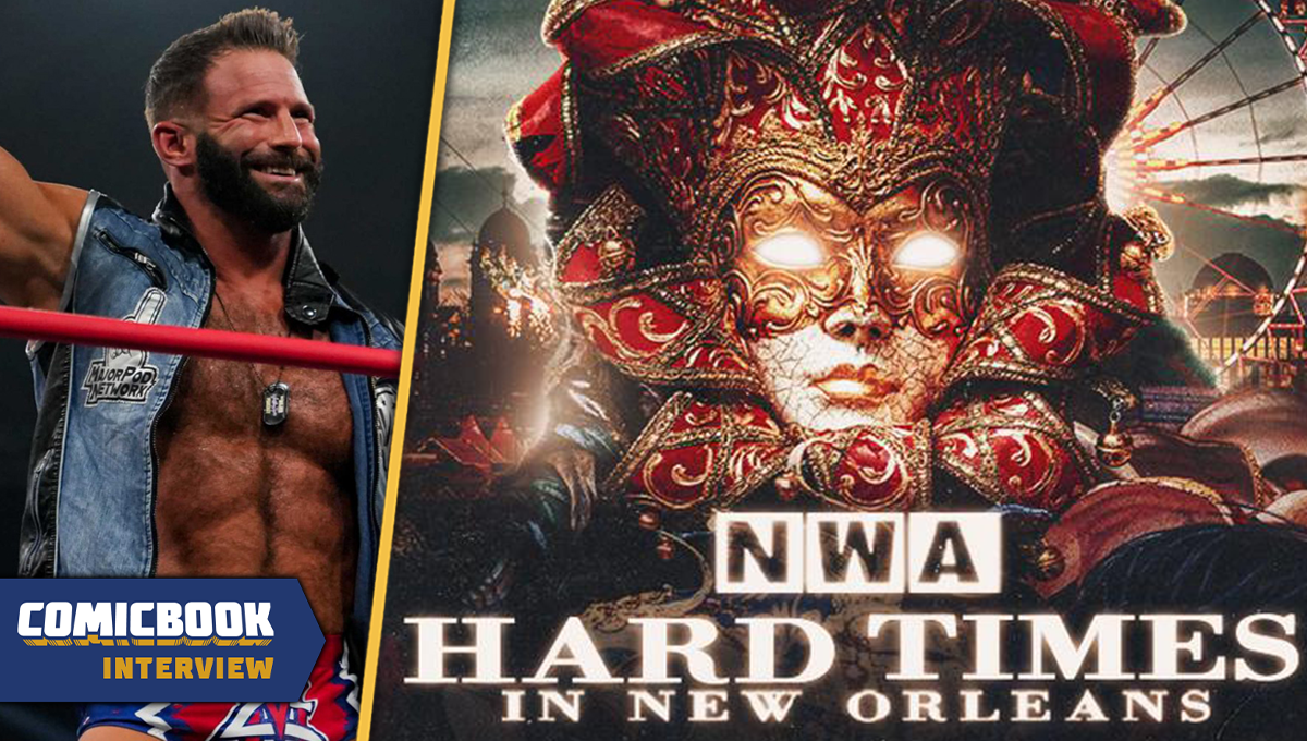 Matt Cardona Reveals What Makes His NWA Hard Times 3 Title Match Different From Past ...