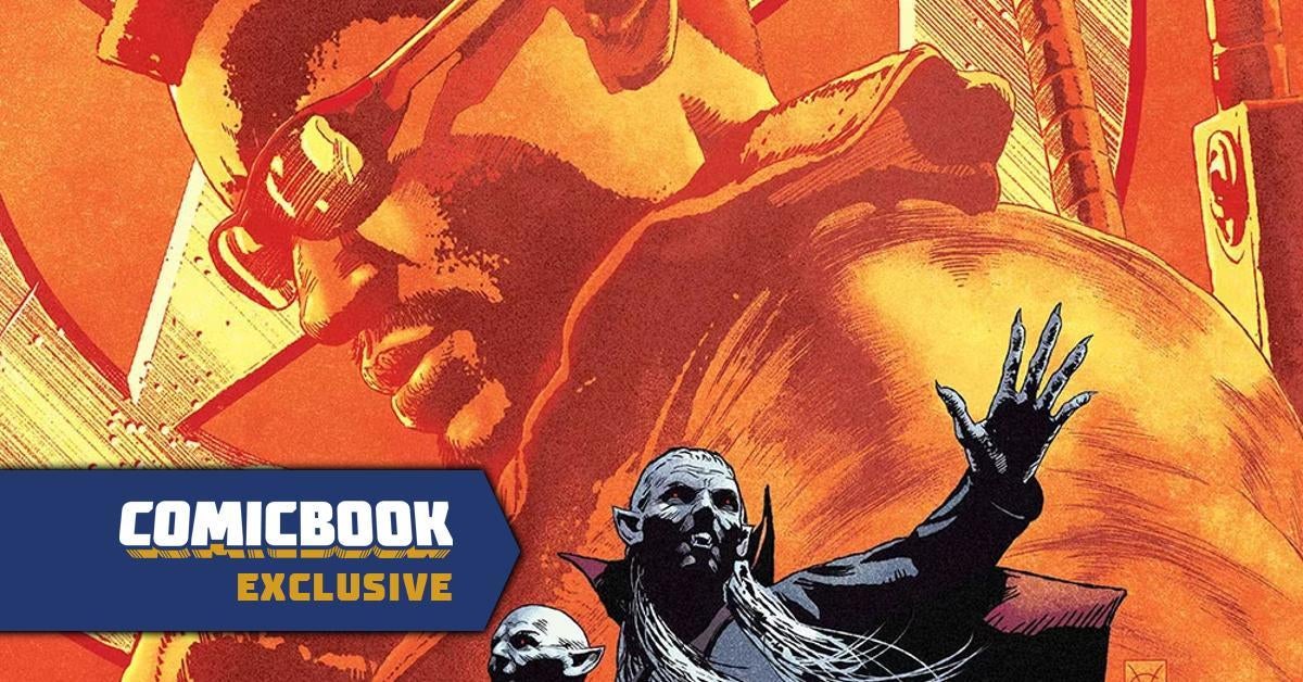 Blade: Vampire Nation #1 Forces the Avenger to Work for His Nemesis ...
