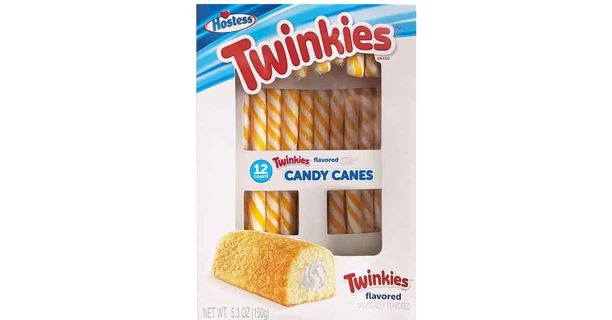 You Can Get Twinkies Candy Canes This Holiday Season - ComicBook.com