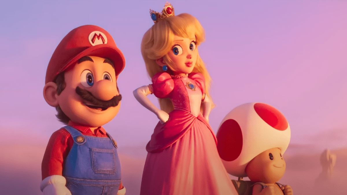 New Super Mario Bros. Movie Clip Revealed via McDonald's Commercial ...