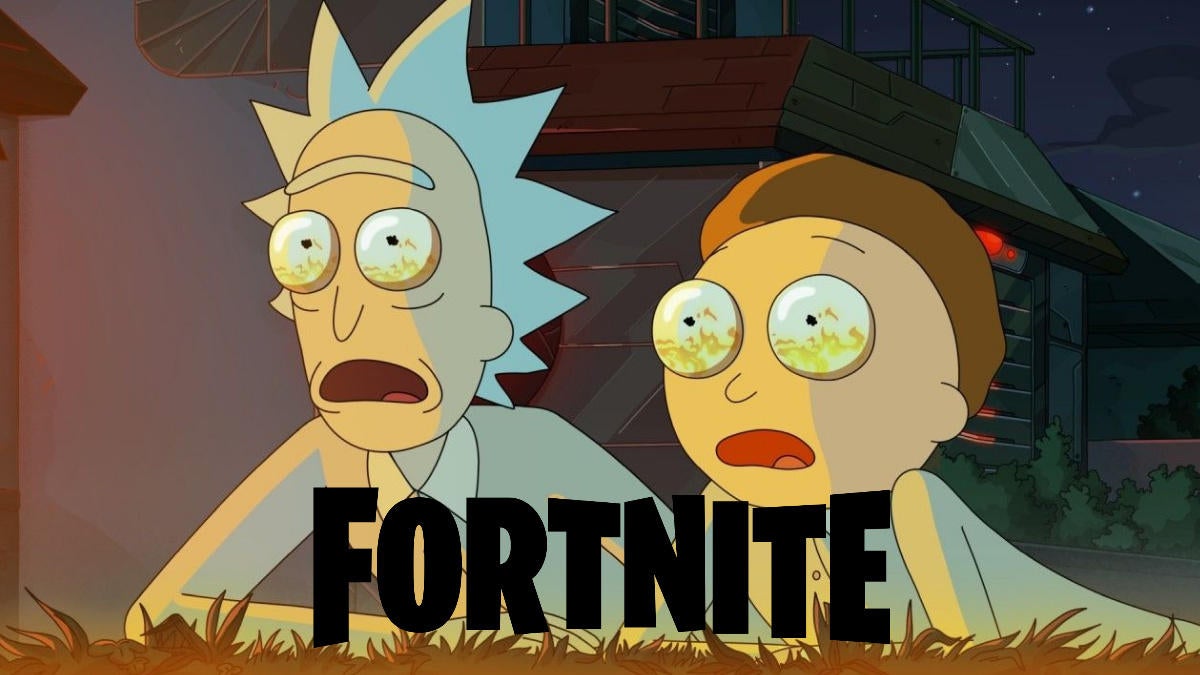 Fortnite Has a Special Freebie for Rick and Morty Fans - ComicBook.com
