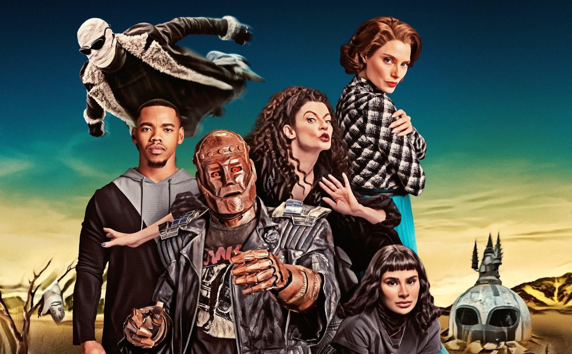 Doom Patrol Star Promises "Full Circle" Series Finale - ComicBook.com