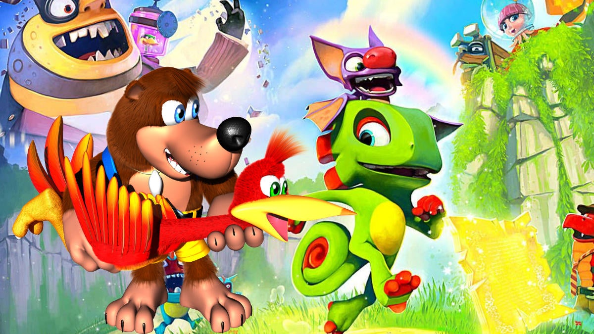 Banjo and Kazooie Nearly Appeared in Yooka-Laylee - ComicBook.com