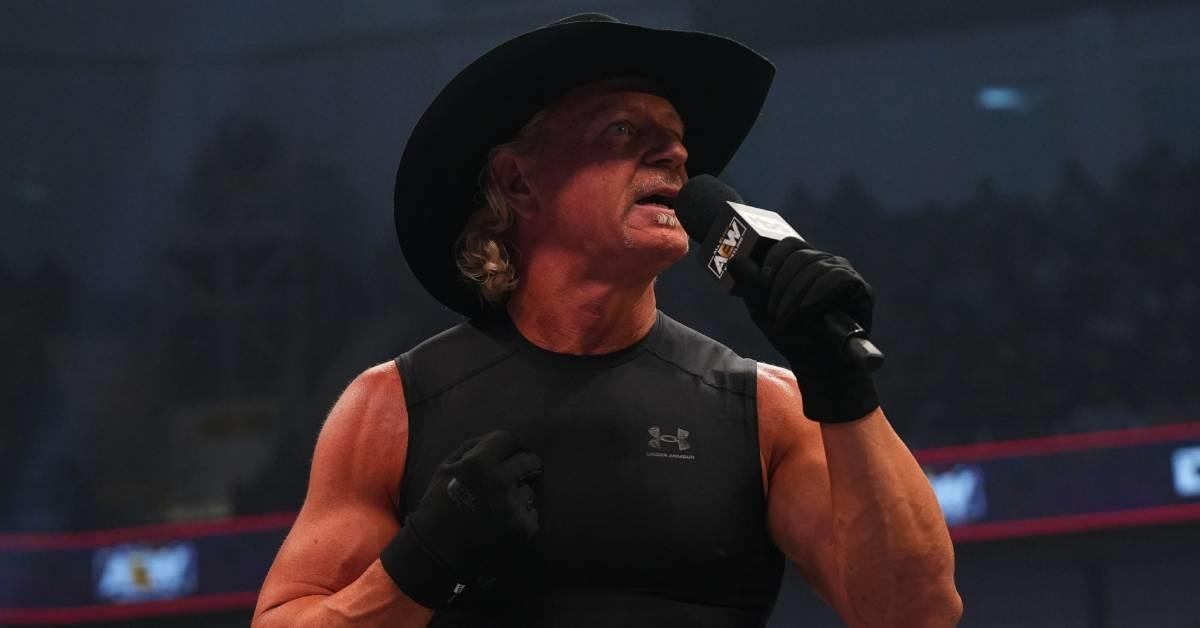 Jeff Jarrett Honors His Father, Jerry Jarrett, And Will Still Wrestle ...