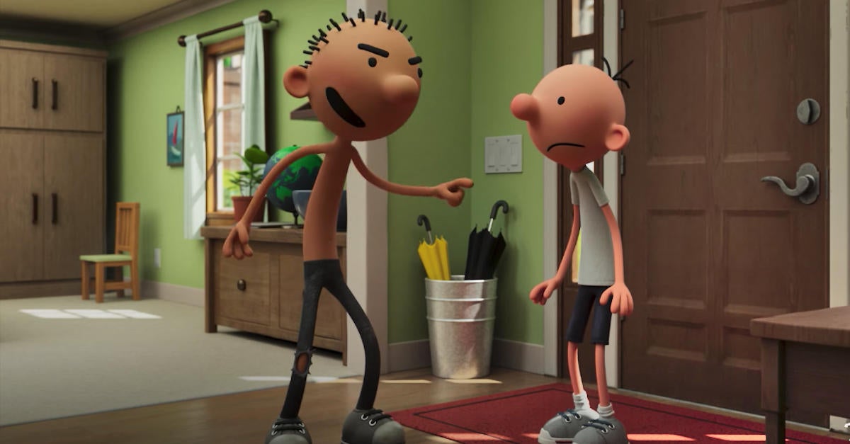 Disney+ Releases New Diary of a Wimpy Kid: Rodrick Rules Clip ...