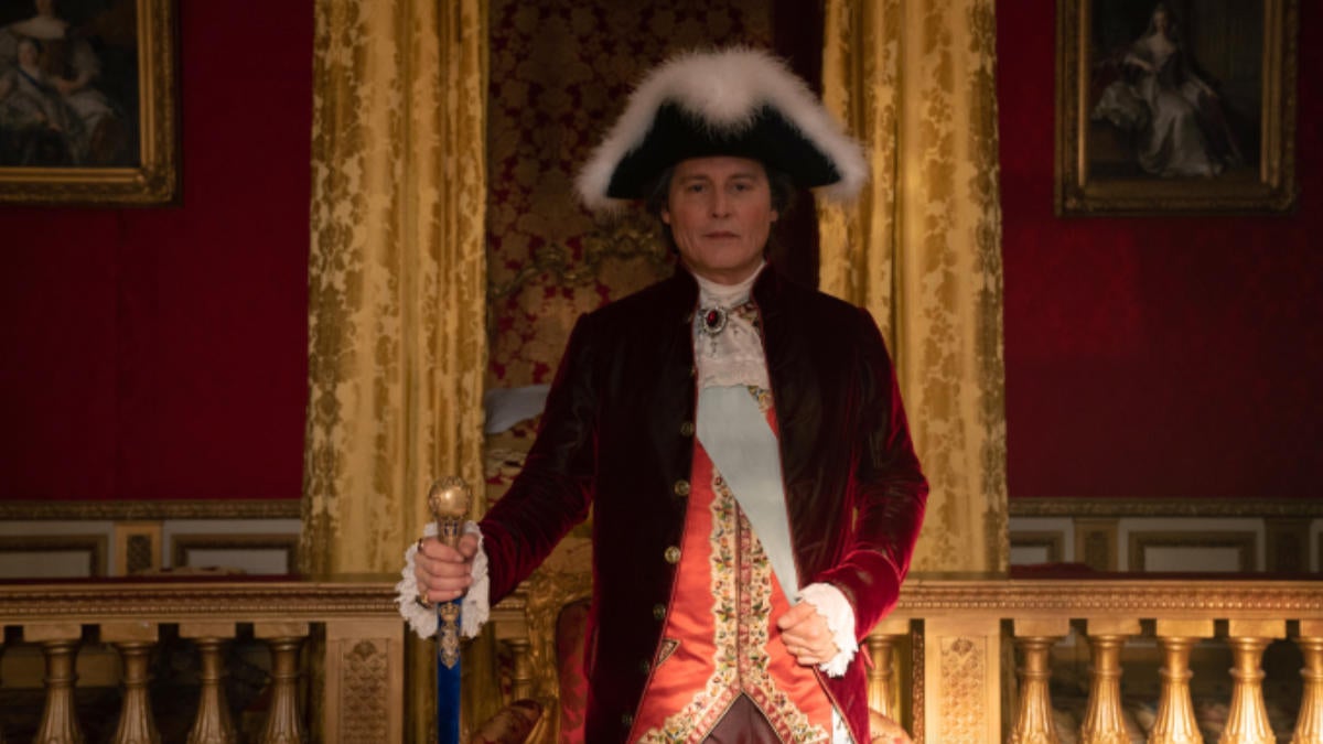 Johnny Depp as Louis XV in Jeanne Du Barry New Look Released ...
