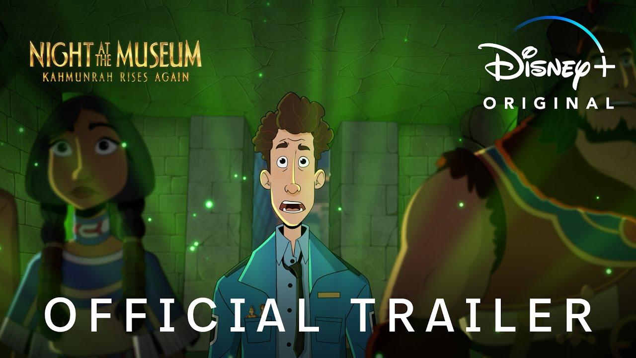Night at the Museum: Kahmunrah Rises Again Movie Trailer Released by ...