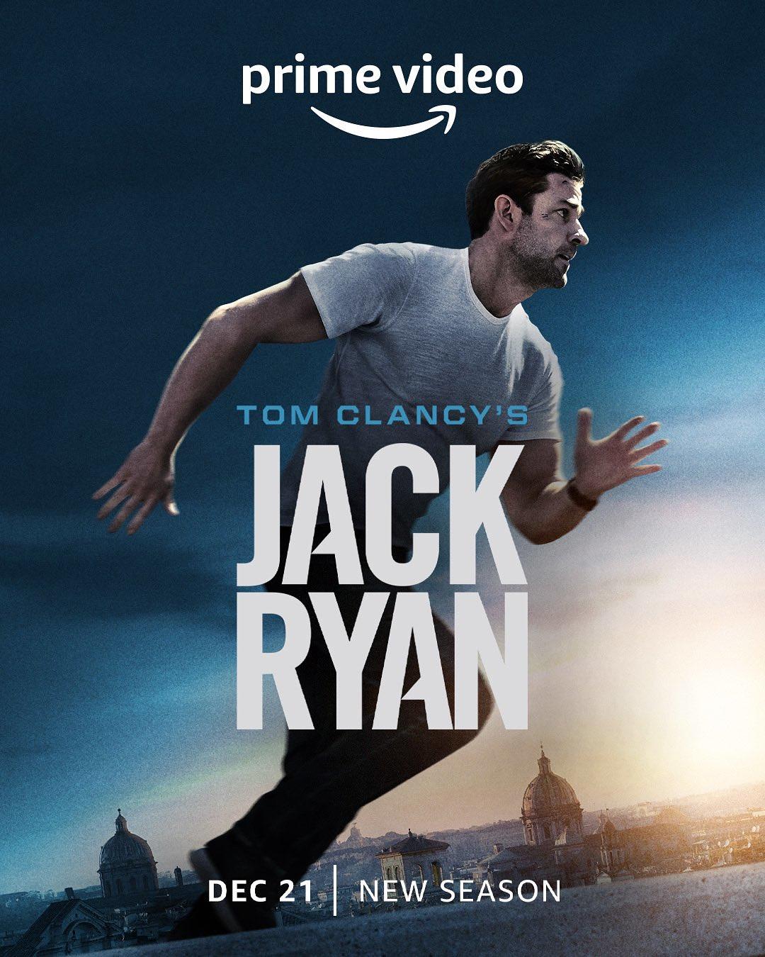 New Jack Ryan Season 3 Poster Released, Trailer Announced by Prime ...