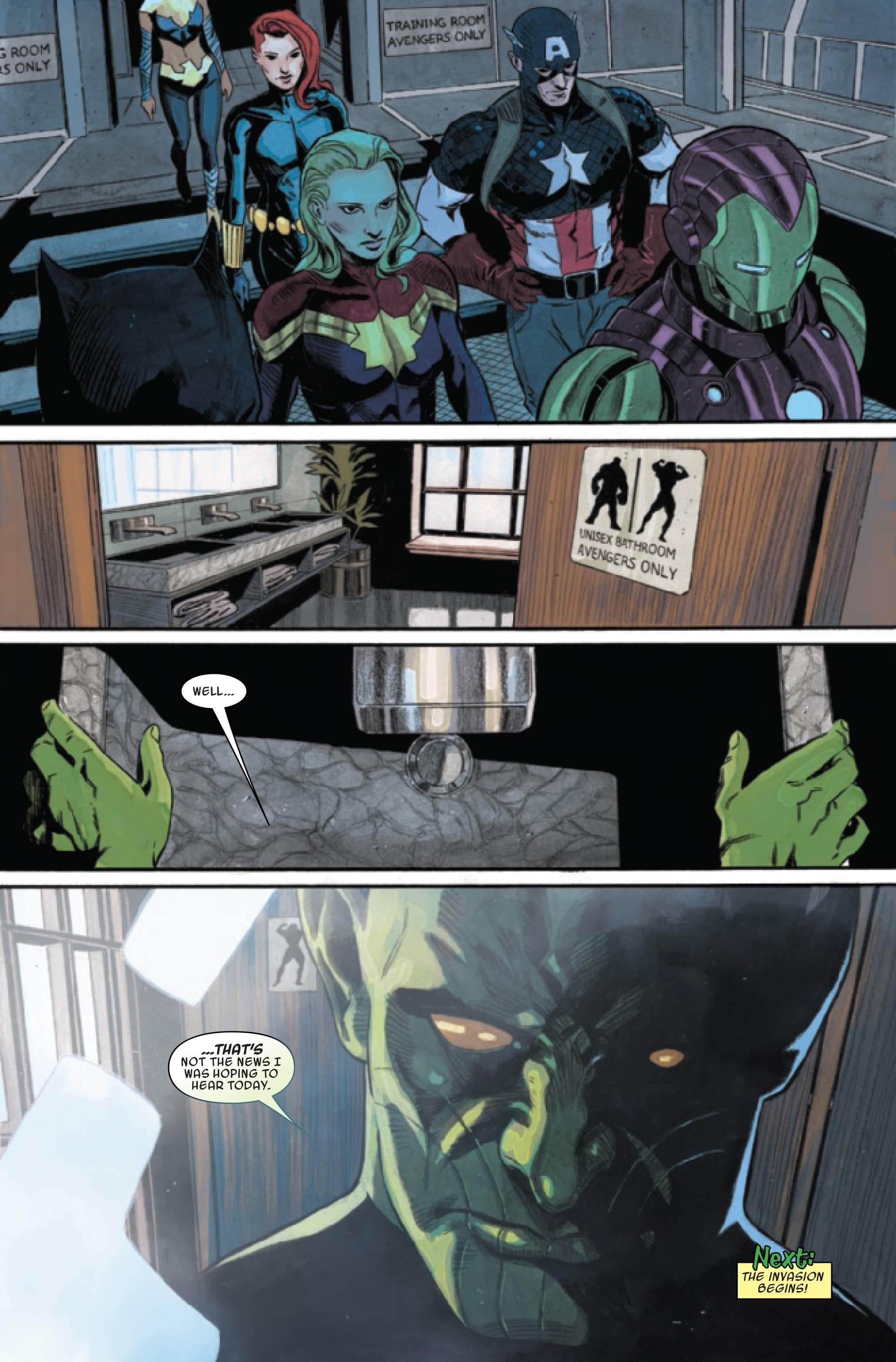 Secret Invasion Has Already Replaced Prominent Marvel Heroes as Skrulls ...