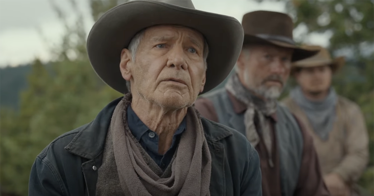 1923 Star Harrison Ford Speaks Out on If He's Worked With Yellowstone ...