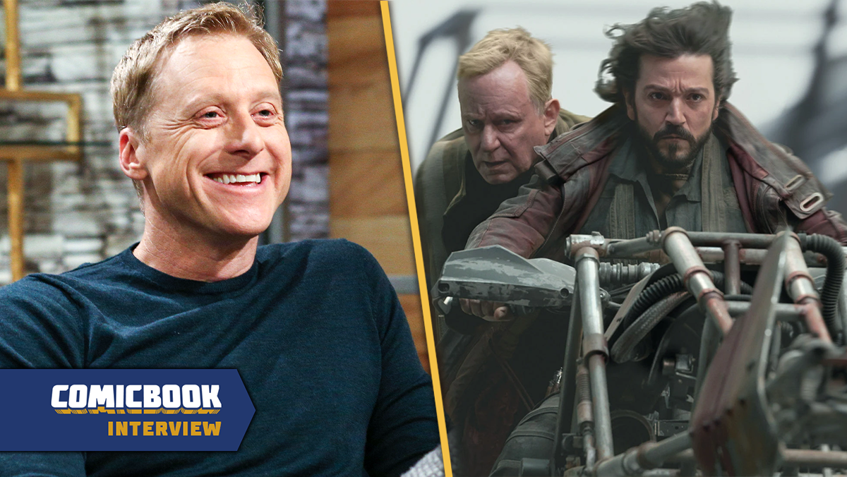 Rogue One's Alan Tudyk Praises Andor's "Incredible" Performances (Exclusive) - ComicBook.com