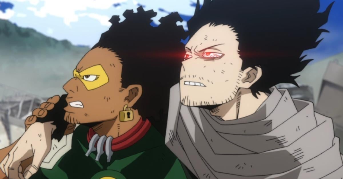 My Hero Academia Honors Aizawa's Big Season 6 Save With MVP Award ...